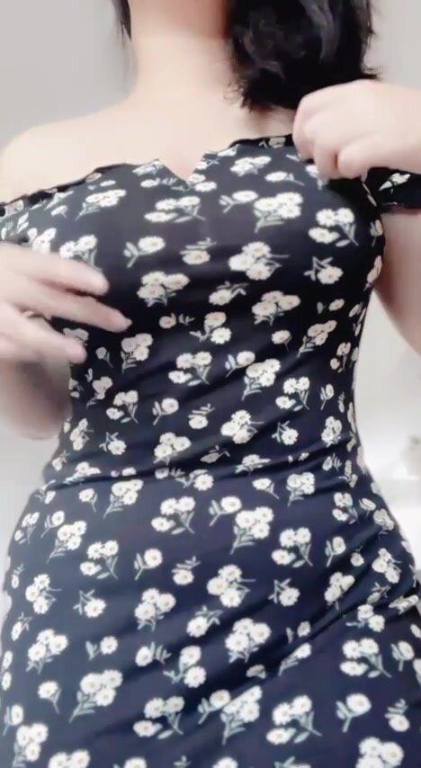 My Easy Access Date Night Dress