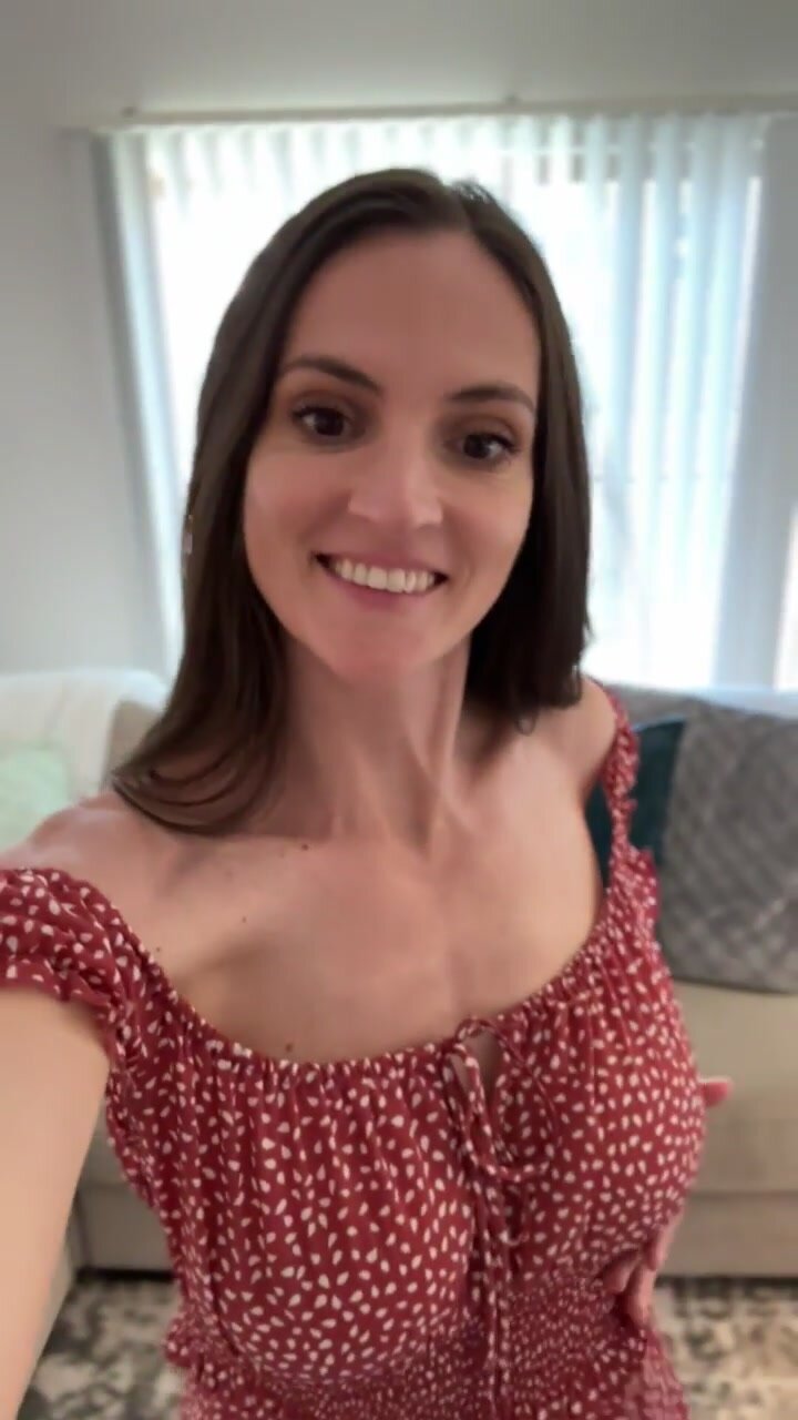 Happiest Milf Monday Do You Like My Dress