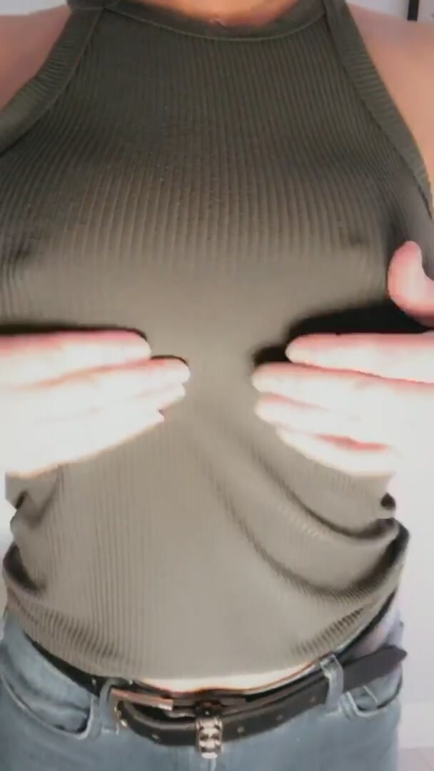 My Asian Titty Show At The Auto Show