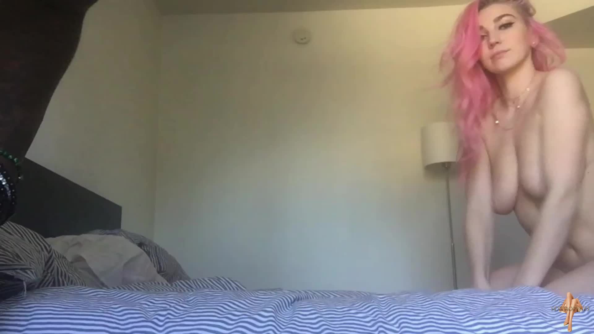 Pink Hair Babe