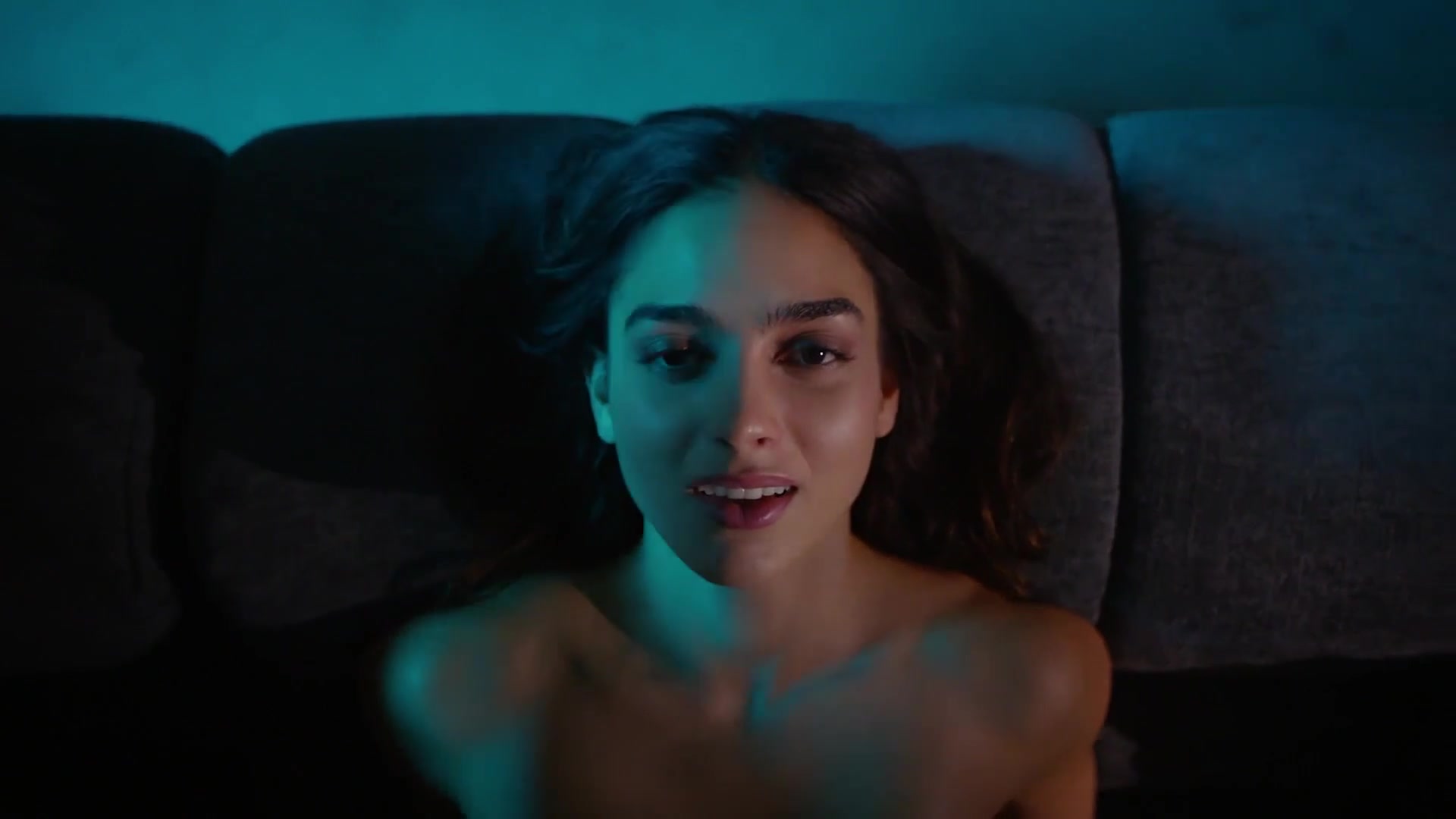 Melissa Barrera Orgy Scene