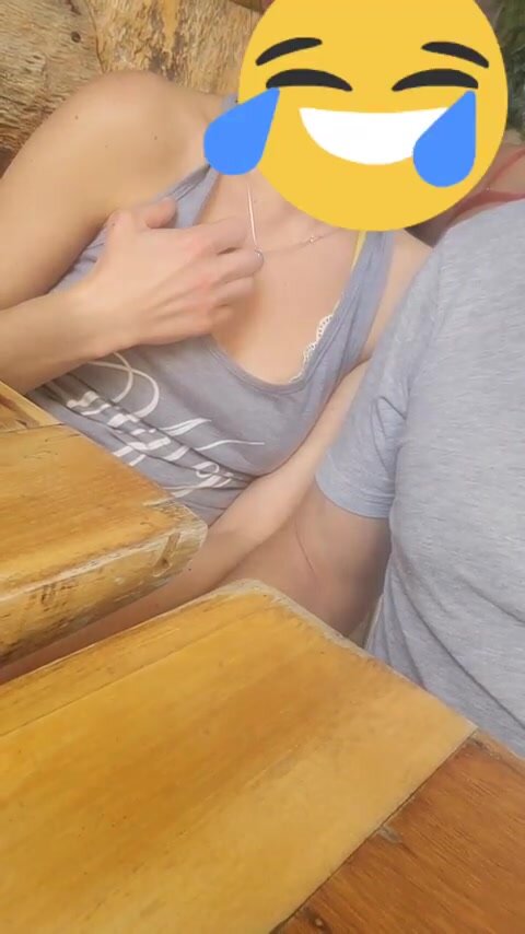 Oh No Titty Fell Out