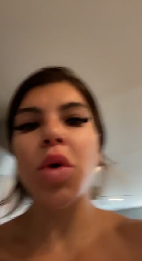 Crystal Clear Watch Until The End To See Me Tuck My Lips