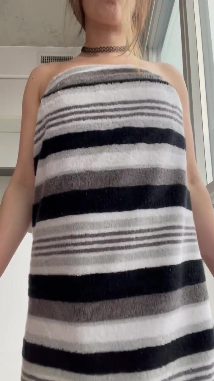 Oops Can You Help Me With My Towel